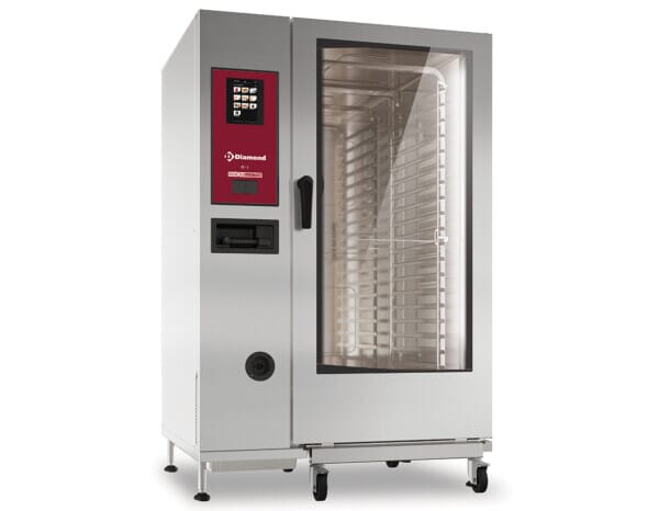 Diamond SBET/XC-22 Electric Boiler Steam Convection Oven, 65.4kW ...
