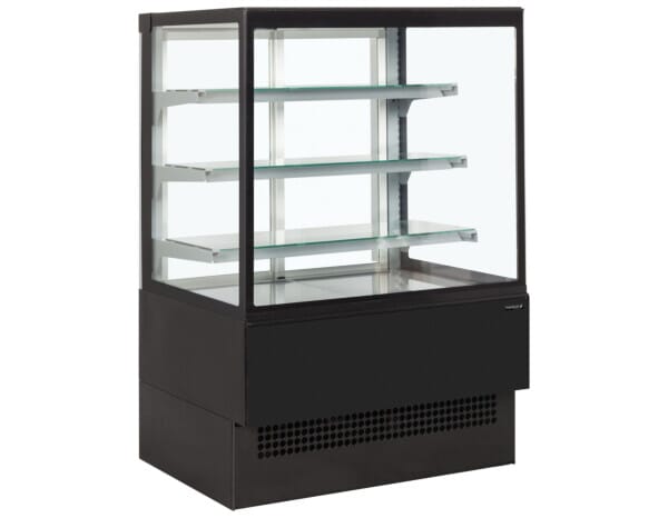 Interlevin Italia Range EVOK1202 Patisserie Display Cabinet, 1200mm ...