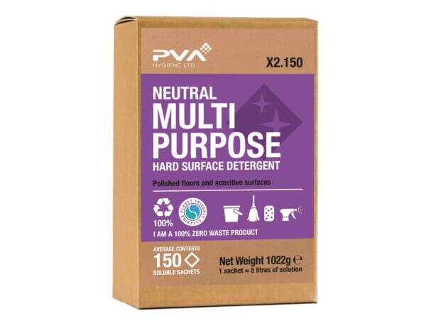 PVA Hygiene Neutral Multi-Purpose Hard Surface Detergent Soluble ...