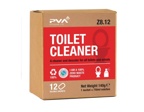 PVA Hygiene Toilet Cleaner Soluble Sachets (12 Sachets) - (Code: FE759 ...