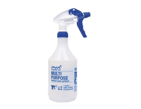 PVA Hygiene Multi-Purpose Cleaner Trigger Spray Bottle 750ml - (Code ...