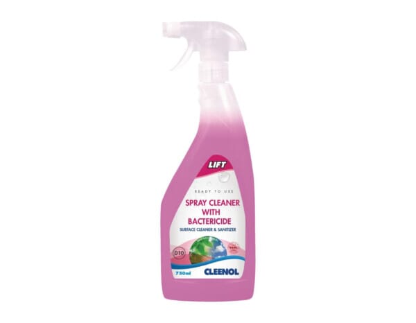 Cleenol Lift Antibacterial Cleaning Spray 750ml (Pack of 6) - (Code ...