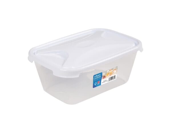 Wham Cuisine Polypropylene Food Storage Lunch Box Container 1.2ltr Code FS452