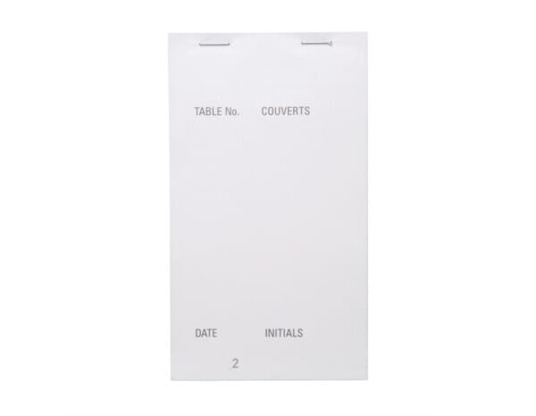 Carbonless Waiter Pad Triplicate (Pack of 50) - (Code: G525 ...
