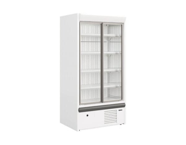 Tefcold GALAXY G10 FGD WHITE Multideck Display with Doors, 1022mm