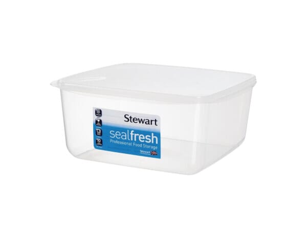 Stewart Seal Fresh Square Cake Container With Lid 6.5 Ltr - (Code: K454 ...
