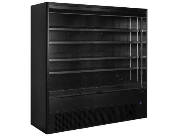 Tefcold MD1902B Black Slim Multideck Display, 1885mm
