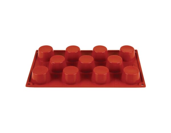 Pavoni Formaflex Silicone Mini Muffin Mould 11 Cup - (Code: N934 ...