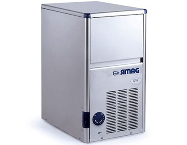 Simag SDE18 Self-contained Cube Ice Maker, 18kg/24hrs Output / 4kg ...