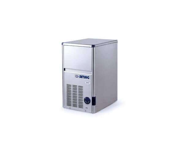 Simag SDE24 Self-contained Cube Ice Maker, 24kg/24hrs Output / 6kg ...