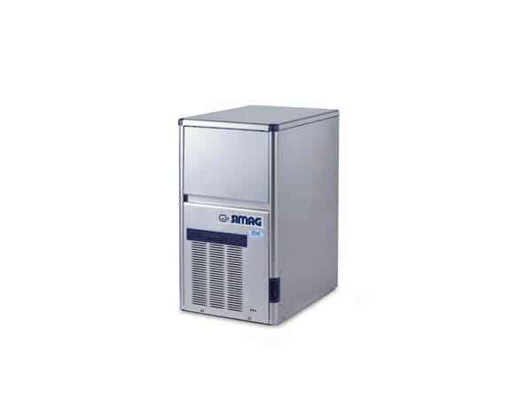Simag SDE30 Self-contained Cube Ice Maker, 30kg/24hrs Output / 6kg ...