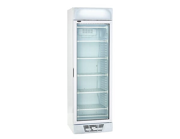 Sterling Pro Green BBVF372-HC Upright Glass Single Door Display Freezer ...