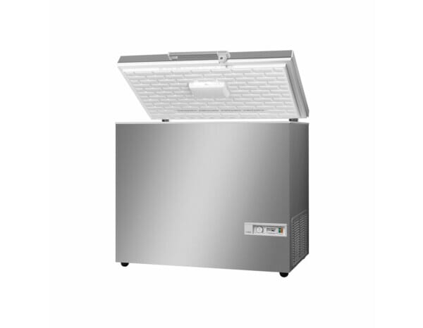 Vestfrost SZ248-STS Stainless Steel Commercial Chest Freezer, 256 ...
