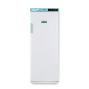 LEC Medical PPGR273UK Upright Glass Door Control Plus Pharmacy Fridge ...