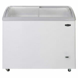 Sterling Pro Cobus SP451GC Sliding Lid Display Chest Freezer, 367 ...