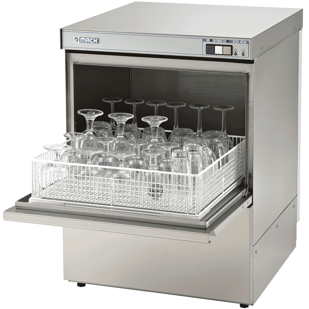 Mach MB9451 Commercial Glasswasher, 500mm Rack