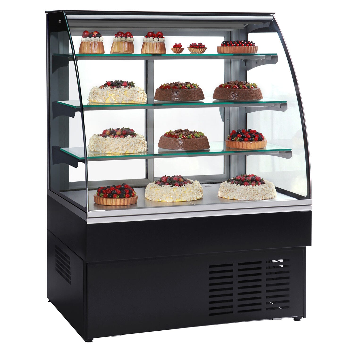 Trimco ZURICH II 100 Patisserie Display Cabinet | Alexanders Direct